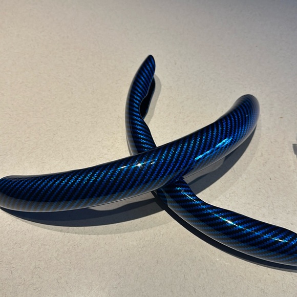 Other | Brand Newsteering Wheel Silicone Carbon Fiber Covers Vw Atlas ...